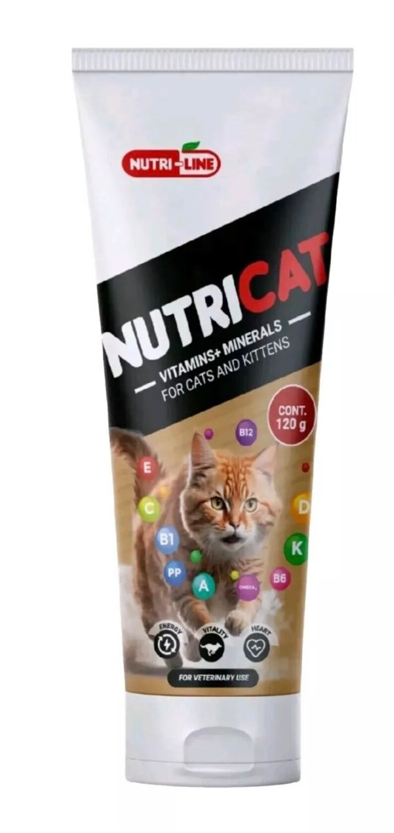 Nutri Cal for Cats Nutritional Gel With Vitamins and Omega Three for ...