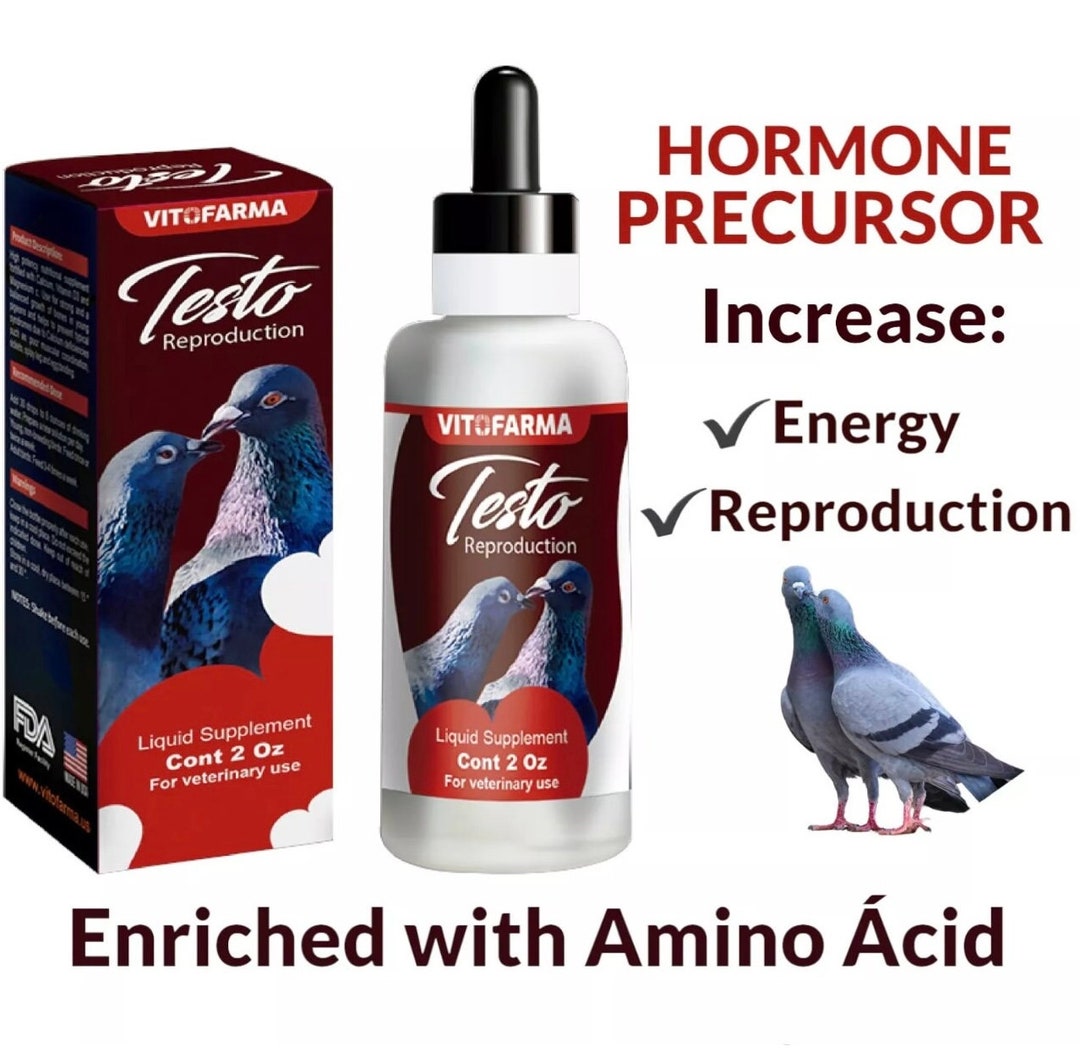 Fertility and Reproduction Vitamin for Pigeon 60ml - Etsy