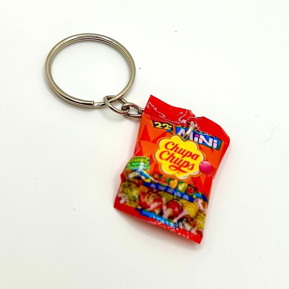 Chupa Chups Keychain - Etsy