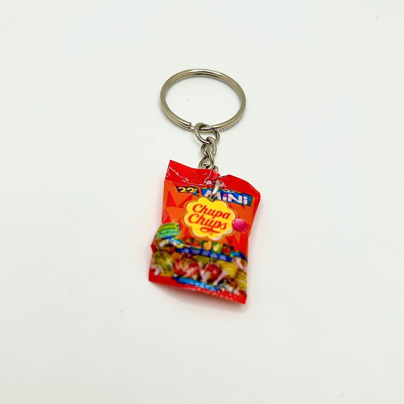Chupa Chups Keychain - Etsy