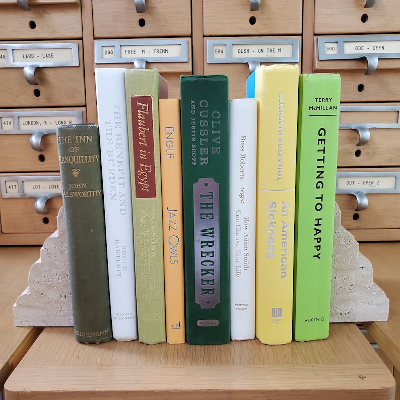 Holiday Decorative Book 8 Book Sets | Designer Decor | Colorful Holiday ...