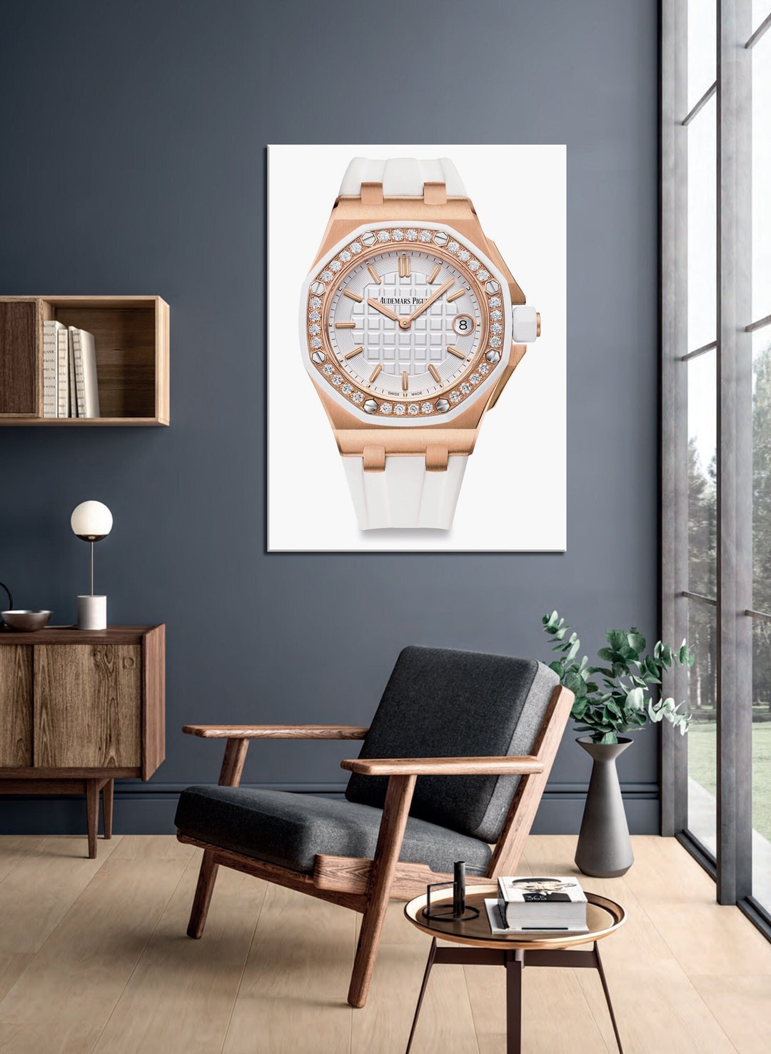 Audemars Piguet Royal Oak Wall Art Luxury Watch Art AP Watch AP Royal ...