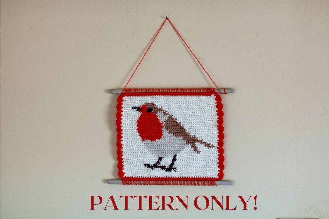 Robin Tapestry Crochet Pattern - Etsy