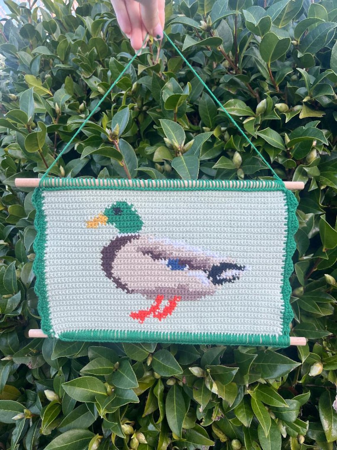 Mallard Duck Tapestry Crochet Pattern - Etsy