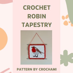 Robin Tapestry Crochet Pattern - Etsy