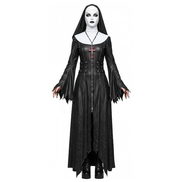 Nun Costume - Etsy