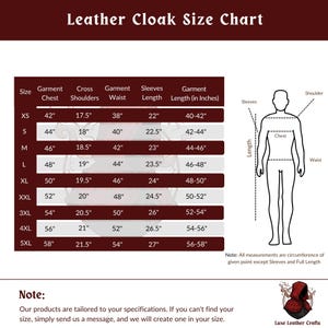 Black Leather Medieval Armour Cloak - Hooded Viking Cloak Costume for ...