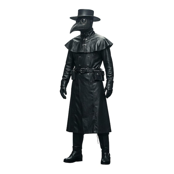 Scary Doctor Costume - Etsy