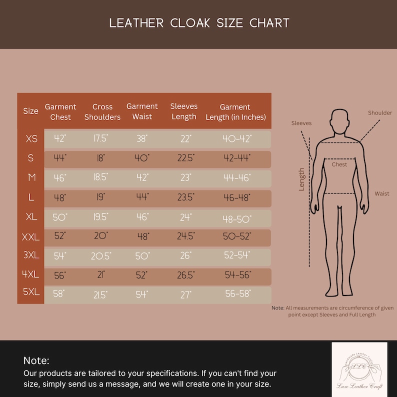 Pure Black and Red Leather Hooded Cloak , Leather Cloak for Cosplay ...