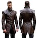 Full Sleeves Viking Leather Jerkin - Renaissance Vest for Fantasy ...