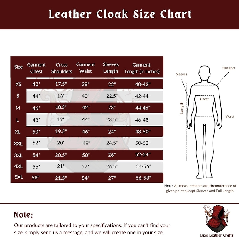 Blue Leather Hooded Cloak | Medieval Ranger Costume With Fur Cloak ...