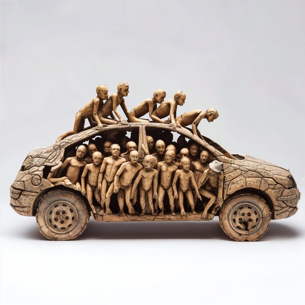 Car Sculpture - Etsy