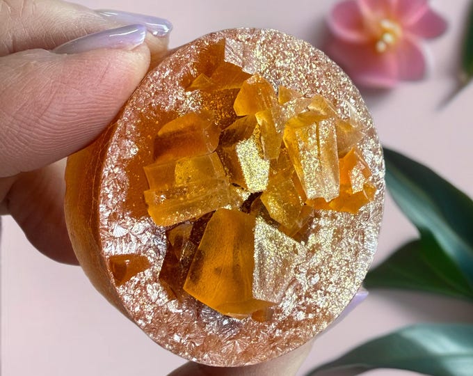 Jam Filled Crystal Candy – Tropical Fruit Kohakutou Candy – Handmade ...