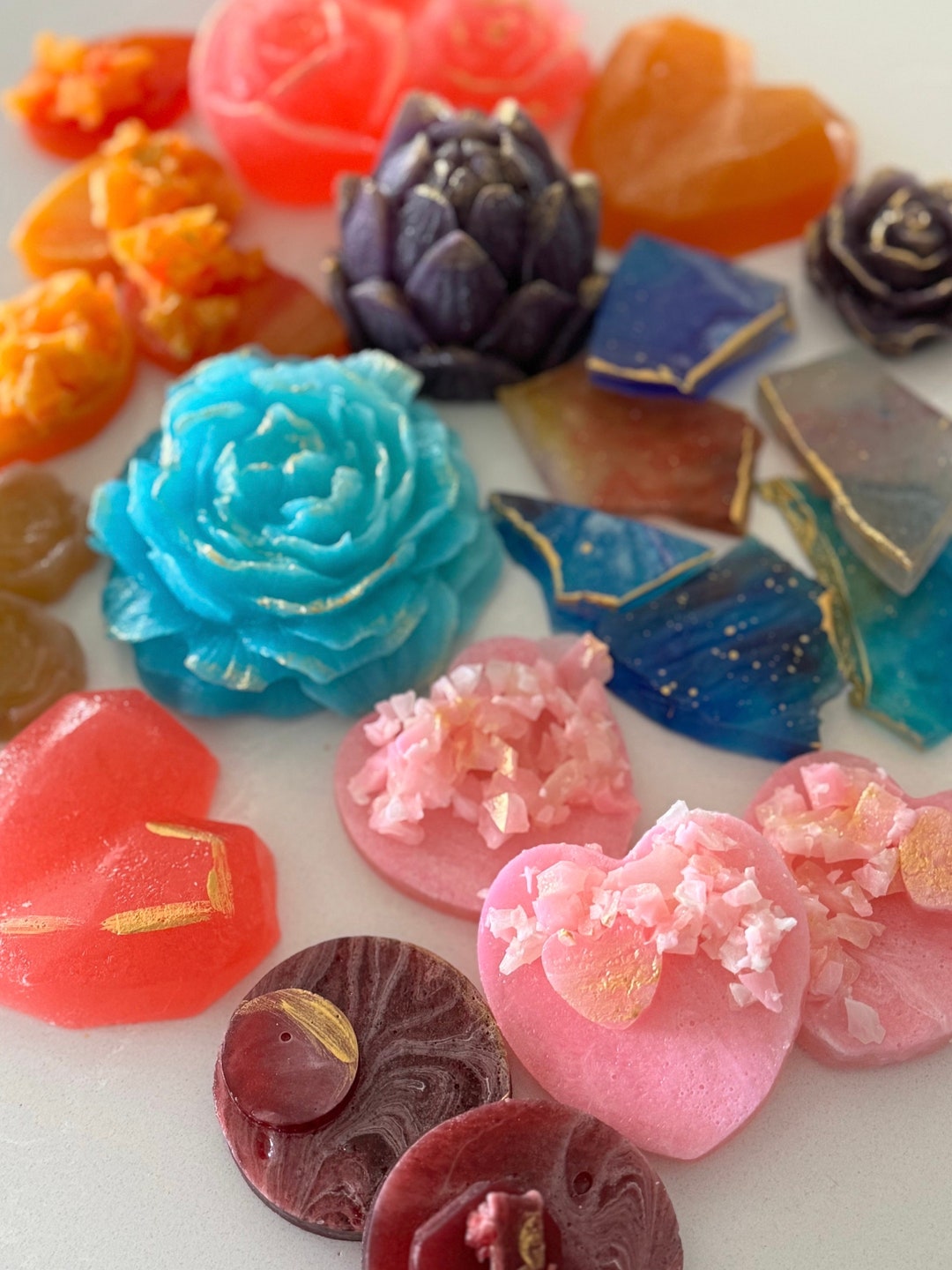 Edible Treasure Box, Kohakutou Candy, Crystal Candy, Edible Gem, Edible ...