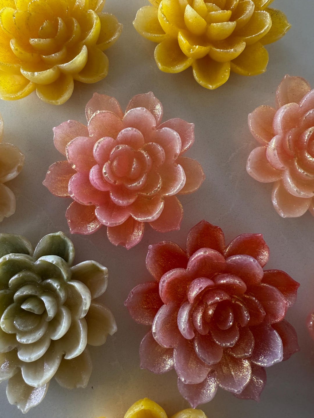 Lotus Flower Crystal Candy | Percy Jackson Treat | Edible Gem Kohakutou ...
