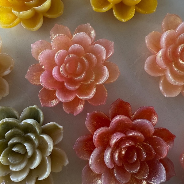 Crystal Flowers - Etsy