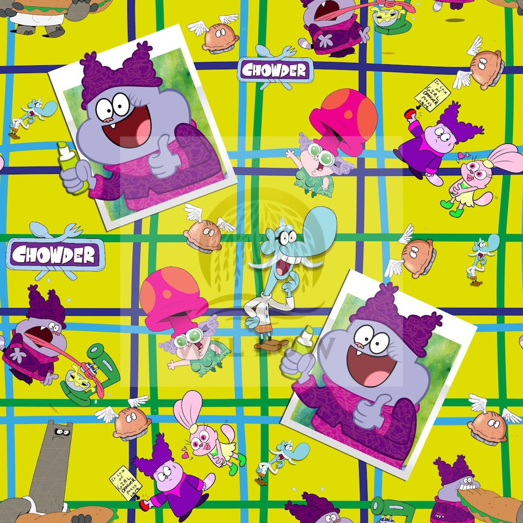 Chowder Seamless File Pattern - Etsy