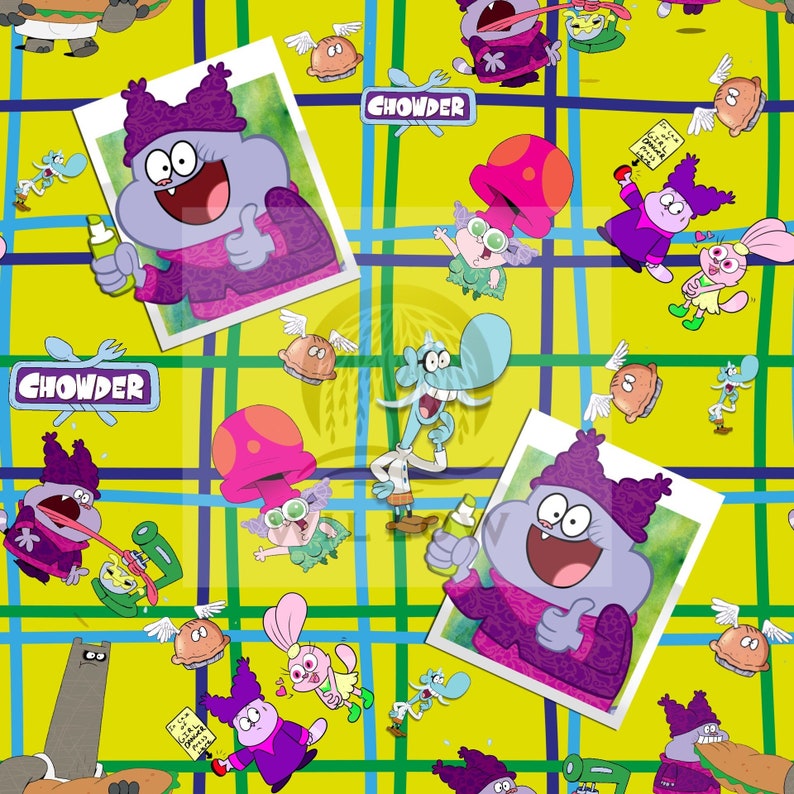 Chowder Seamless File Pattern - Etsy