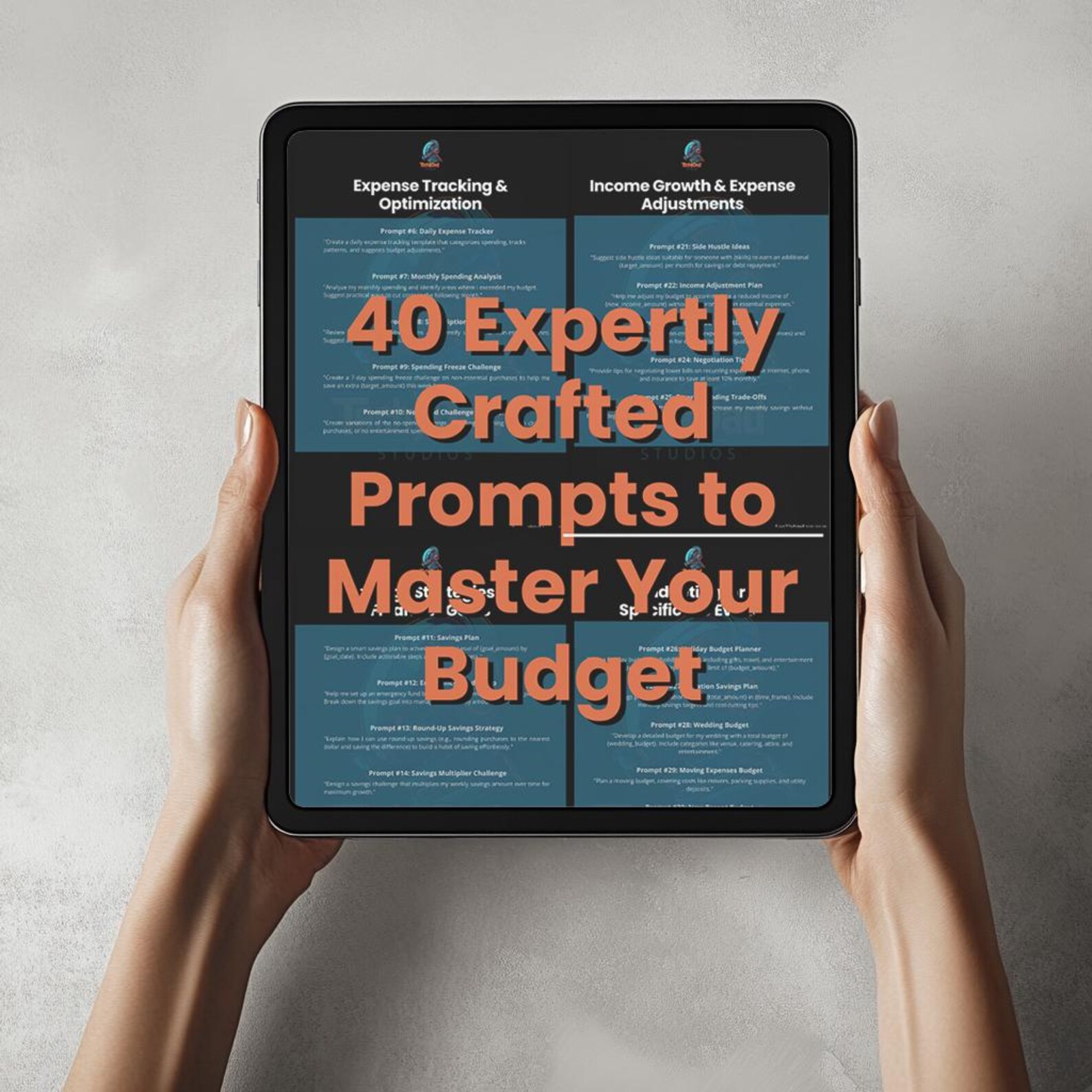 Ai-powered Budgeting Prompts | Beginner's Guide to Budgeting | Digital ...