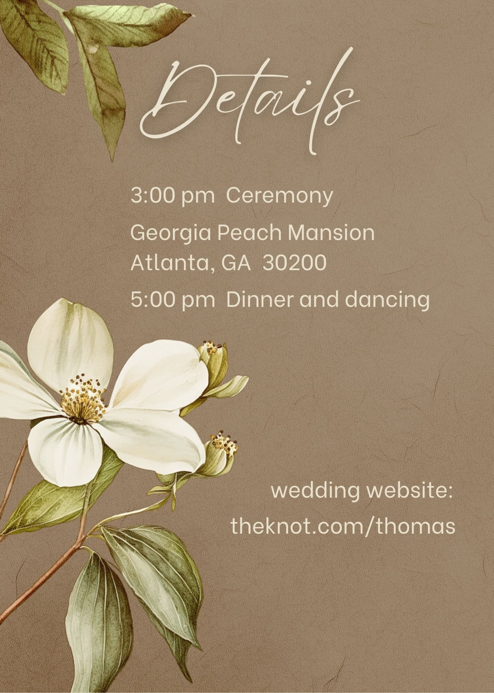 Rustic Wildflower Wedding Invitation, Wedding Invites, Rustic Wedding ...