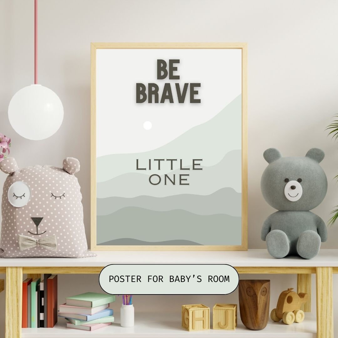 Babys Room Sign, Custom Baby Poster, DIY Babys Room Digital File ...