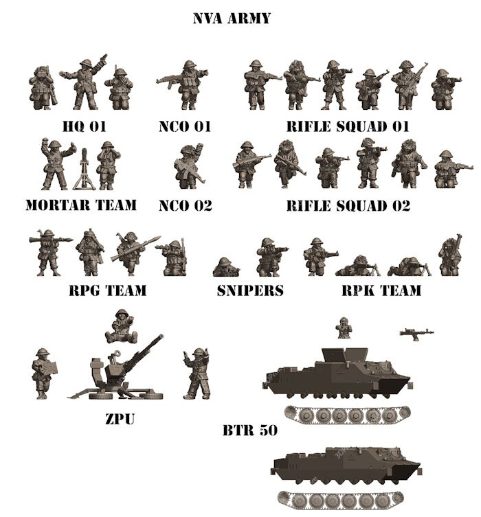 US ARMY STL File High Quality 3D Model Printer Model Figure Action ...