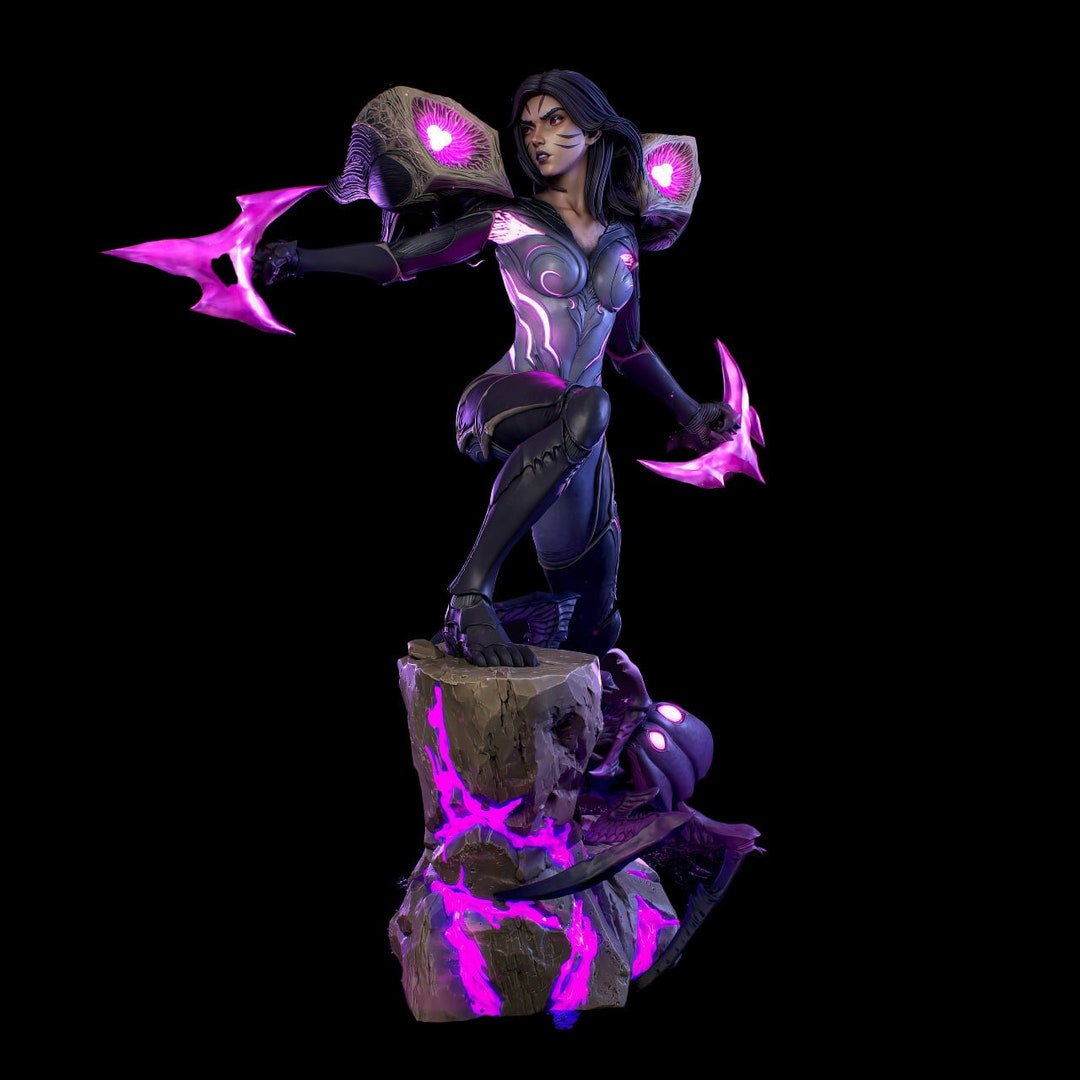 Kaisa League of Legends STL File High Quality 3D Model Printer Model ...