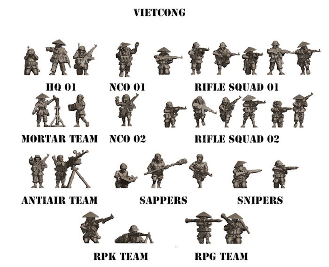 US ARMY STL File High Quality 3D Model Printer Model Figure Action ...