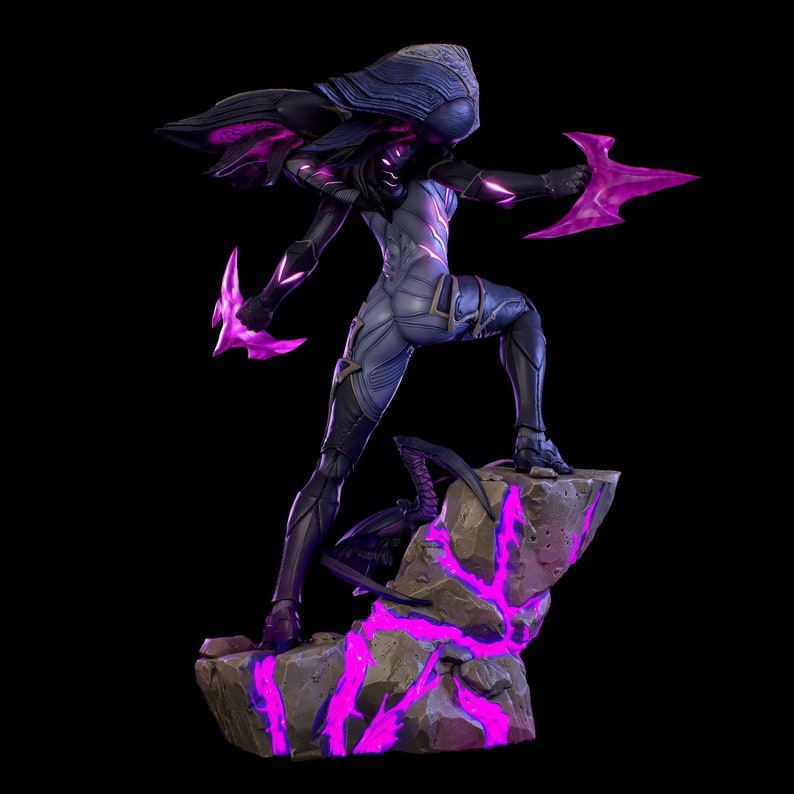 Kaisa League of Legends STL File High Quality 3D Model Printer Model ...