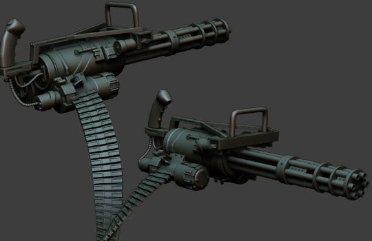 Terminator STL File High Quality 3D Model Printer Model Figure Action ...