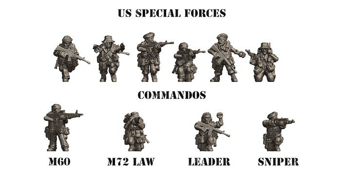 US ARMY STL File High Quality 3D Model Printer Model Figure Action ...