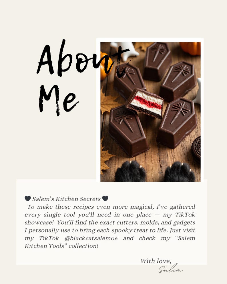 Salem’s Halloween Treats – Spooky Recipes for Autumn & Witchy Kitchens ...