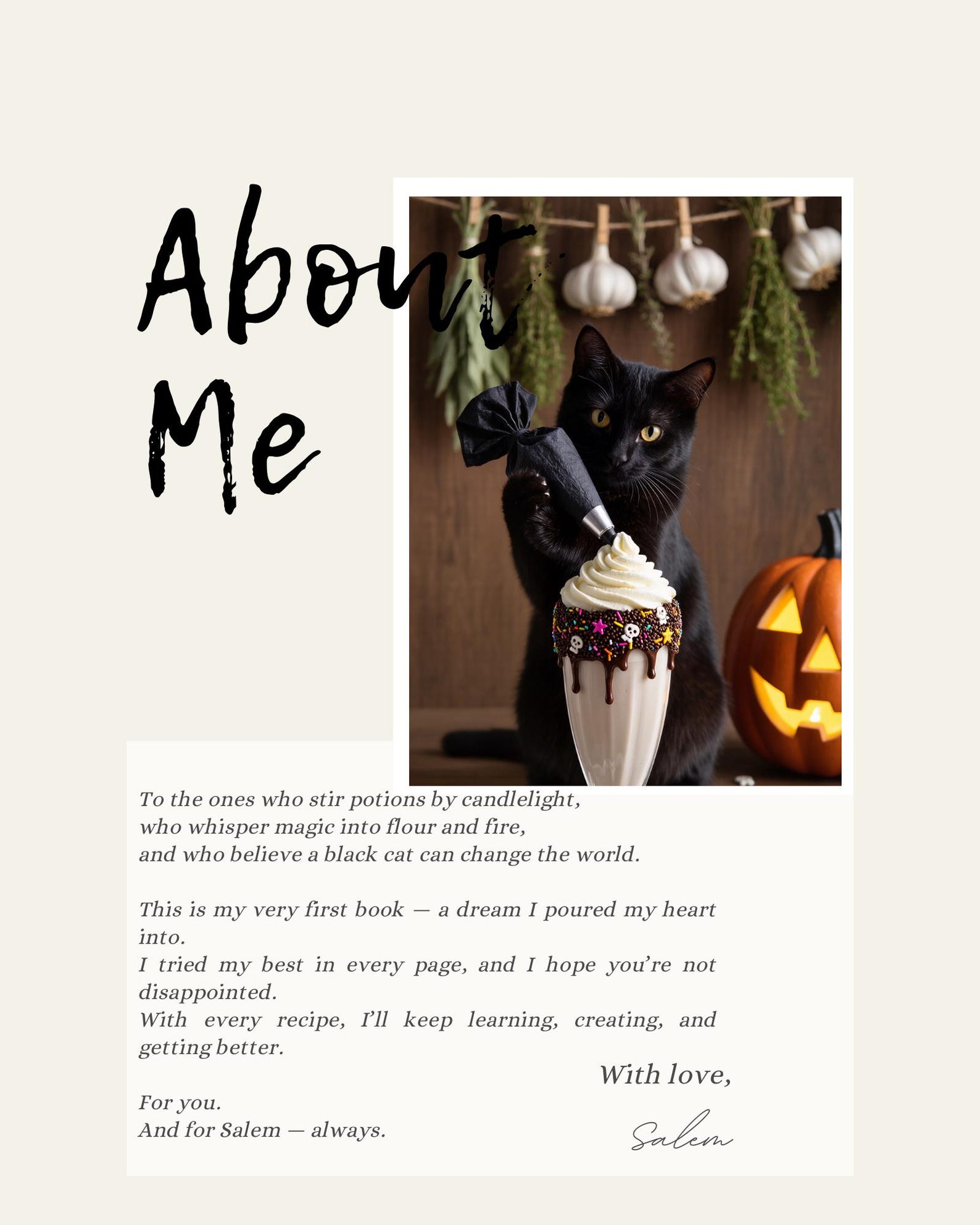 Salem’s Halloween Treats – Spooky Recipes for Autumn & Witchy Kitchens ...