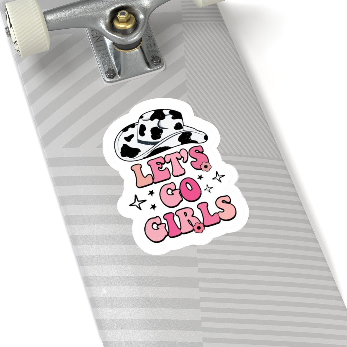 Let's Go Girls Sticker - Country Girl Cowgirl Stickers - Cowboy ...