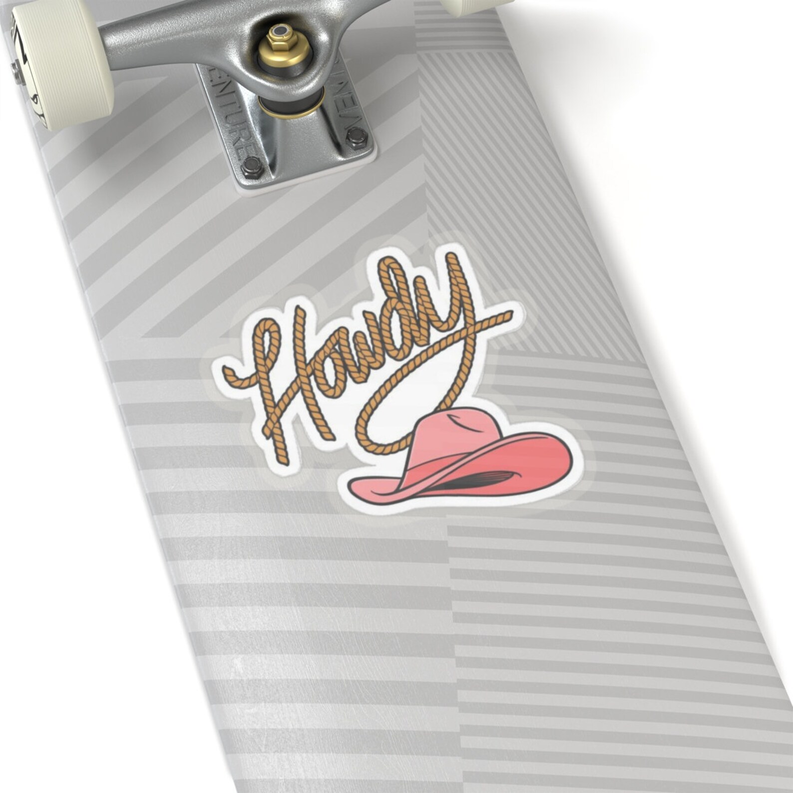 Howdy Sticker Country Cowgirl Sticker Cowboy Gift Stickers - Etsy
