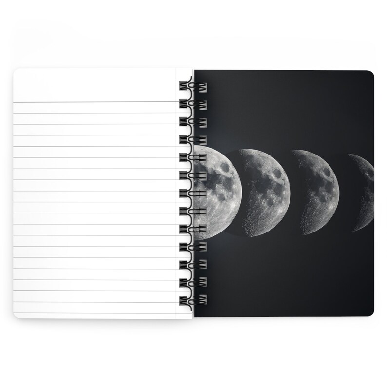 Artistic Notebook Tattoo Inspired Spiral Bound Journal Gift for Her ...