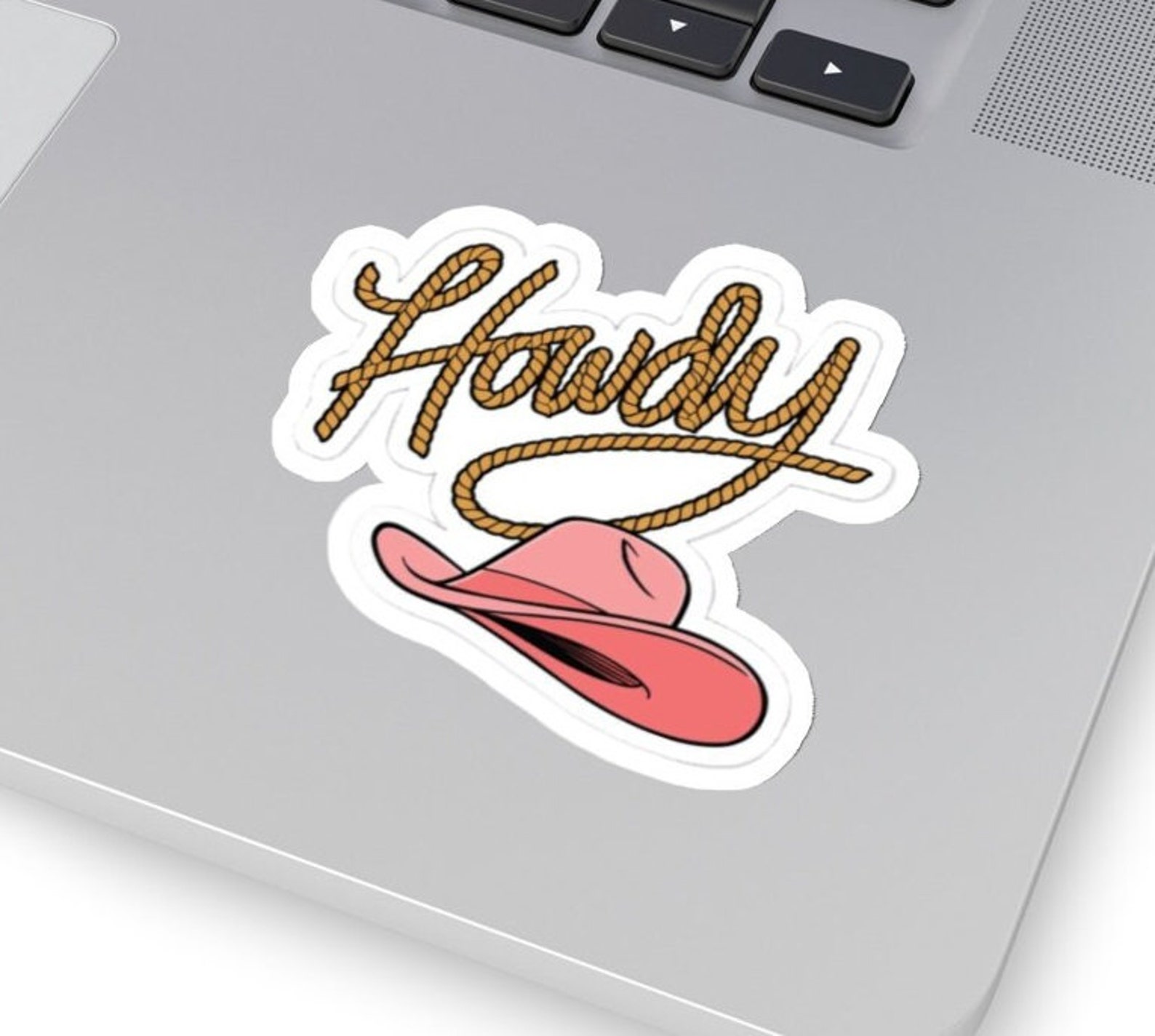 Howdy Sticker Country Cowgirl Sticker Cowboy Gift Stickers - Etsy