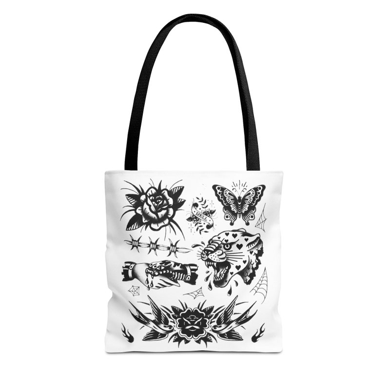 Tattoo Bag - Etsy