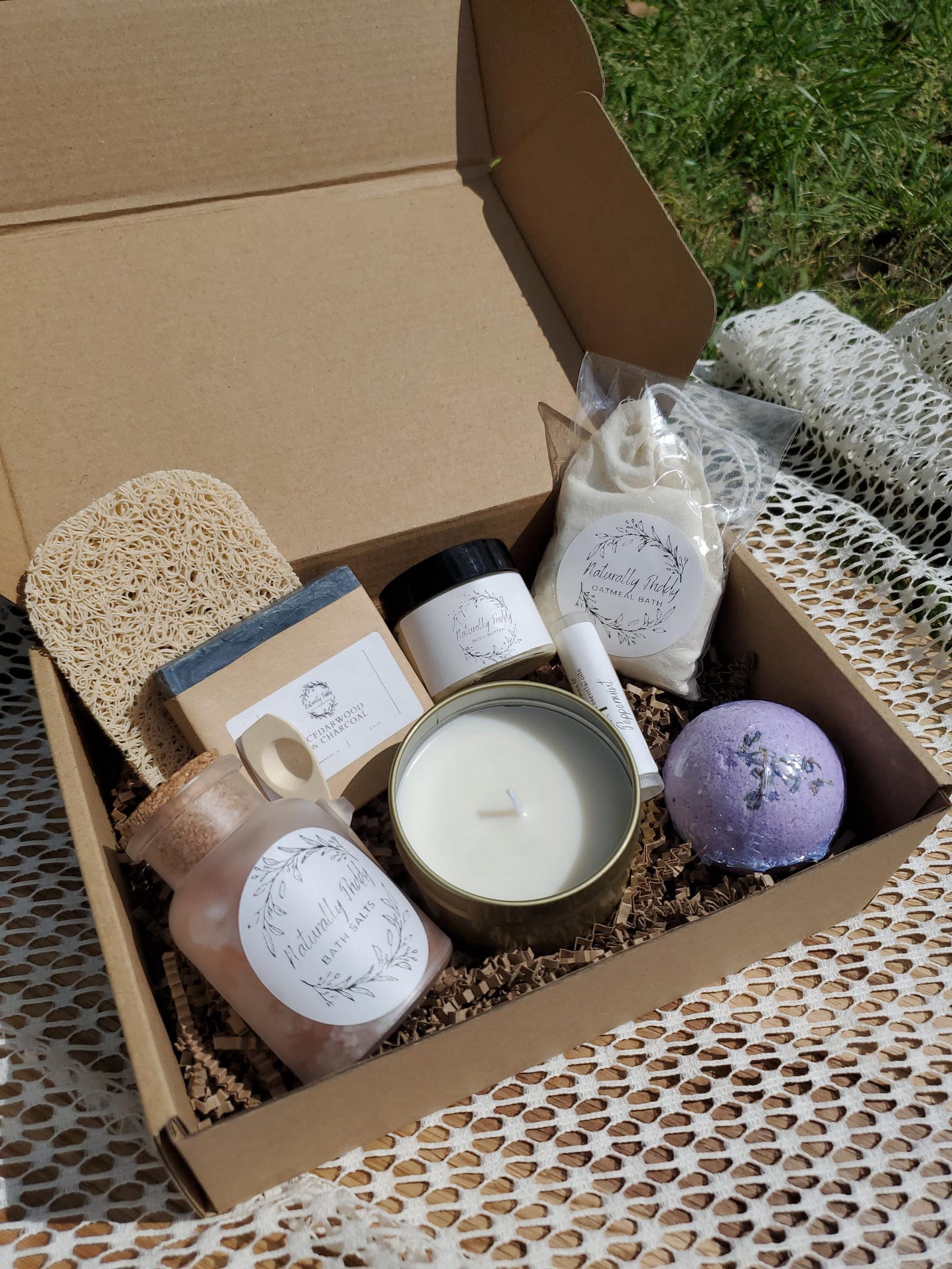 Spa Gift Boxes - Etsy
