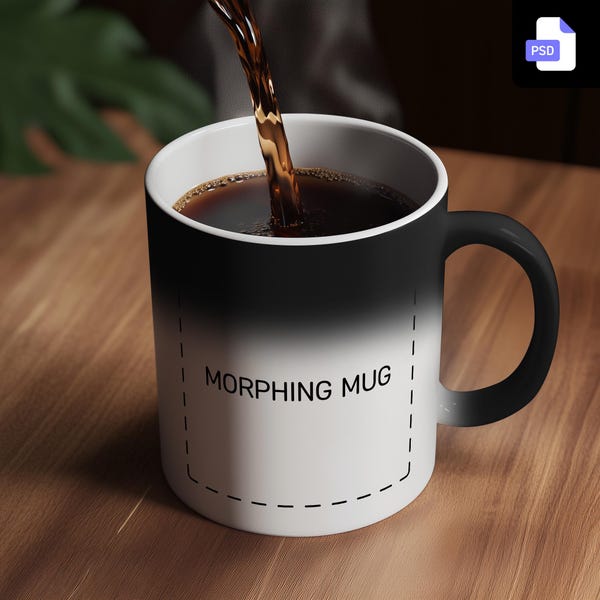 Morph Mug - Etsy
