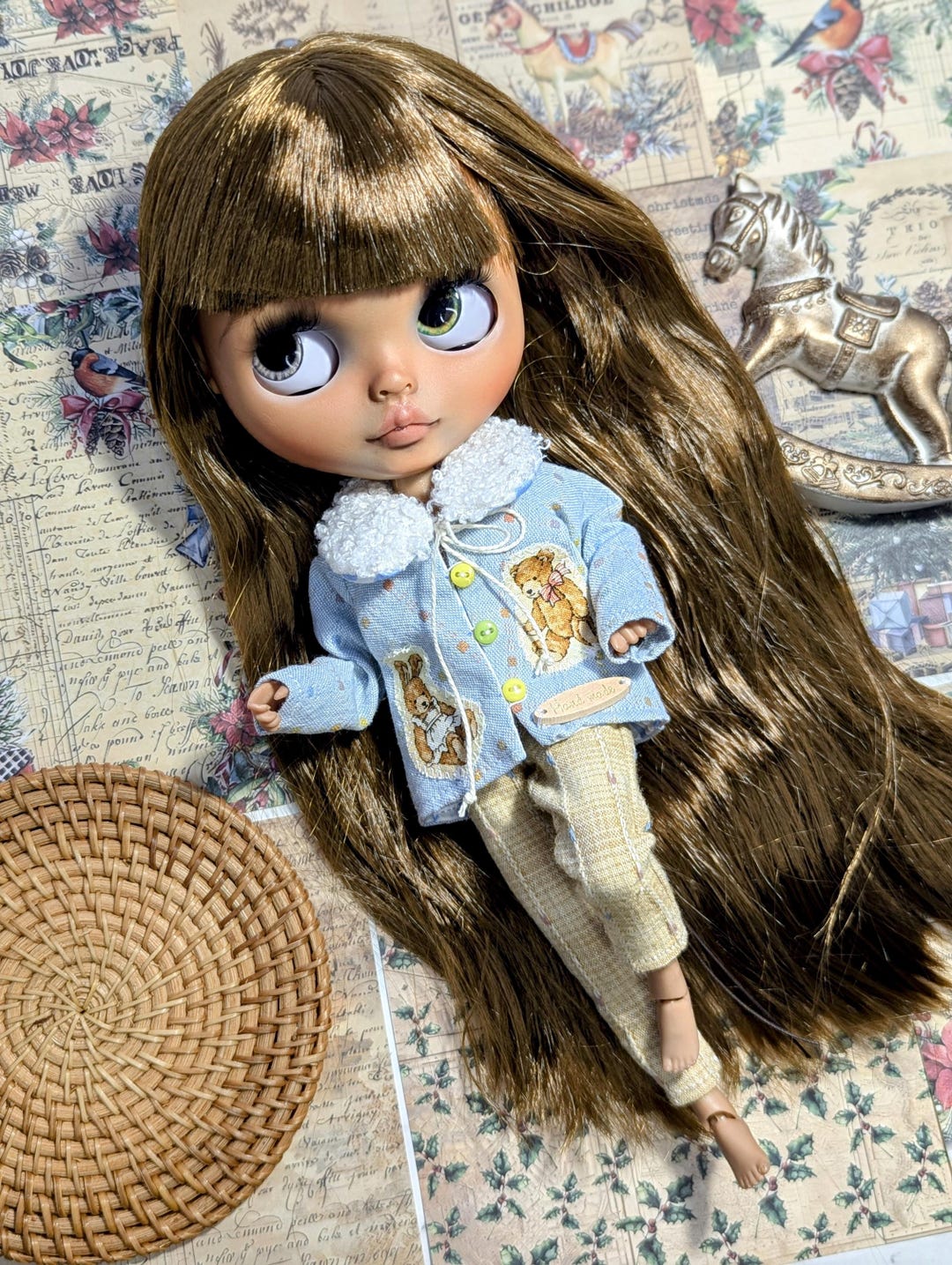 Custom Blythe Doll Clothing Outfit for Blythe Doll Dresses for Blythe ...