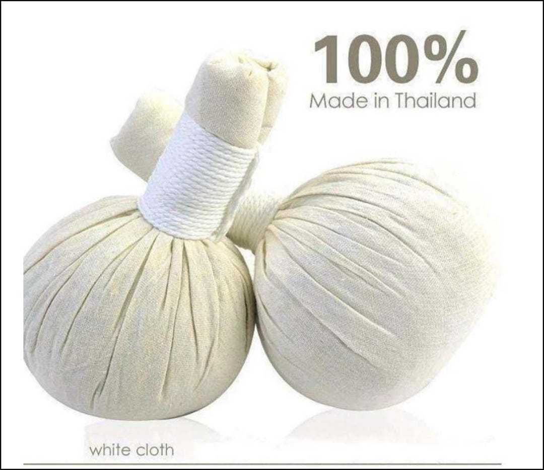 Restorative Herbal Compression Poultice 200 G /large Thai Spa Herbal ...