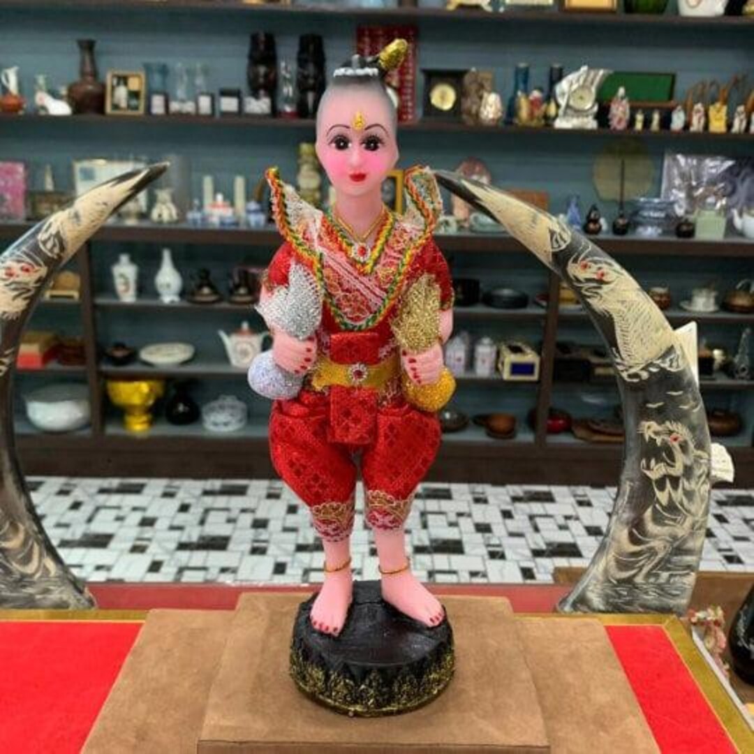 Kuman Thong Talisman Child Ghost Lucky Voodoo Doll Thai Amulet - Etsy