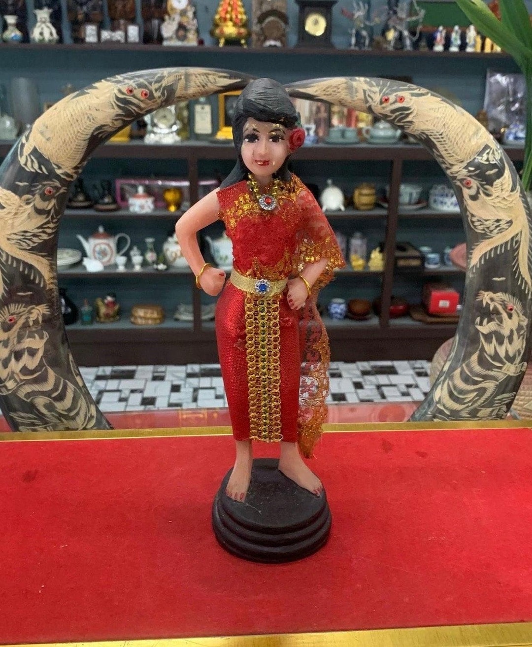 Kumantong Girl, Child Ghost Amulet Statue - Etsy