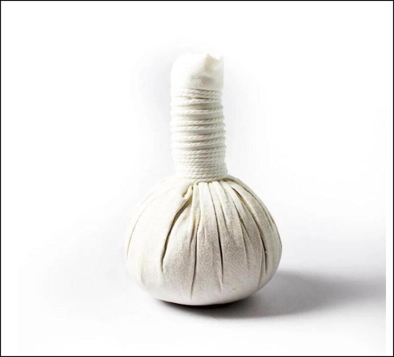 Restorative Herbal Compression Poultice 200 G /large Thai Spa Herbal ...