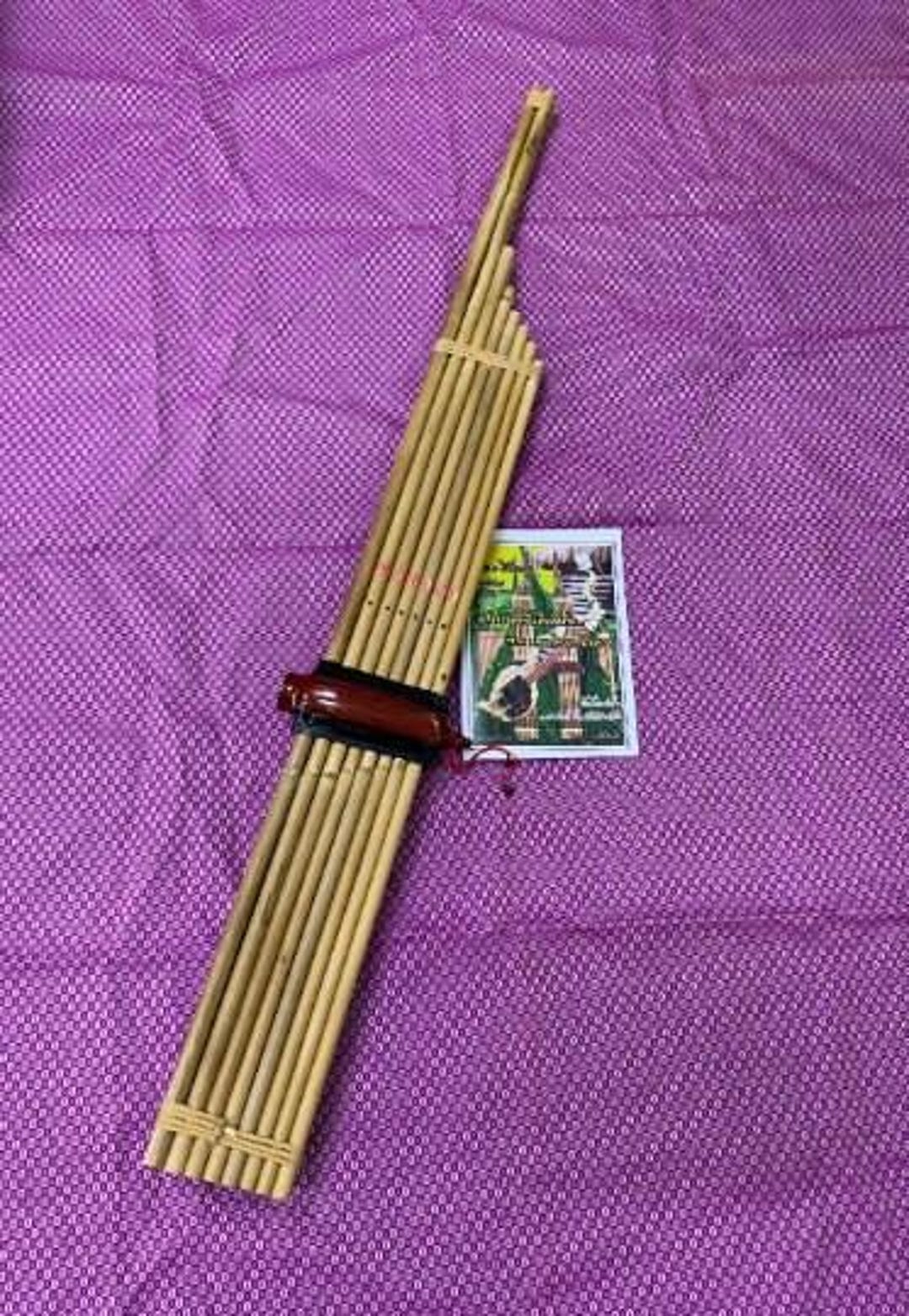 Khaen Bamboo Thai Isan Musicial Instrument Mouthorgan Professional ...