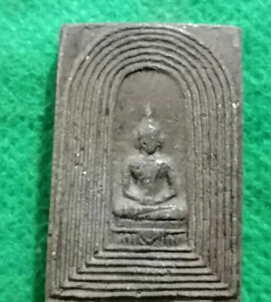 Luang Phor Chong, Wat Naang Nok, Ayutthaya the Powder is Mixed With the ...