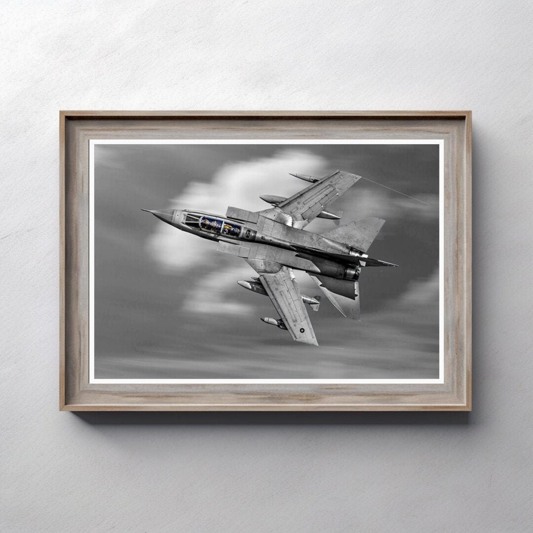Panavia Tornado Raf Military Aircraft FINE ART PRINT Picture Poster ...