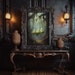 Ghost Swing Vintage Gothic Painting WALL ART PRINT Wall Decor Gifts - Etsy
