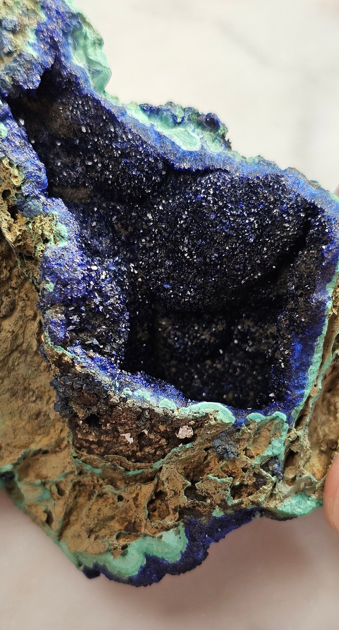 Azurite - Etsy